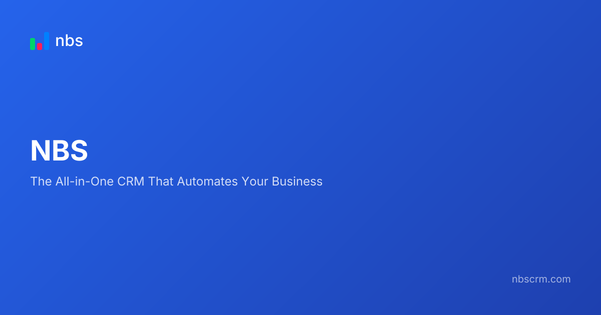 nbs | Capture & Convert Every Inquiry